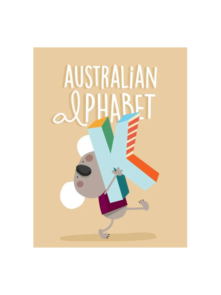 Australian Alphabet | Oak & Haven