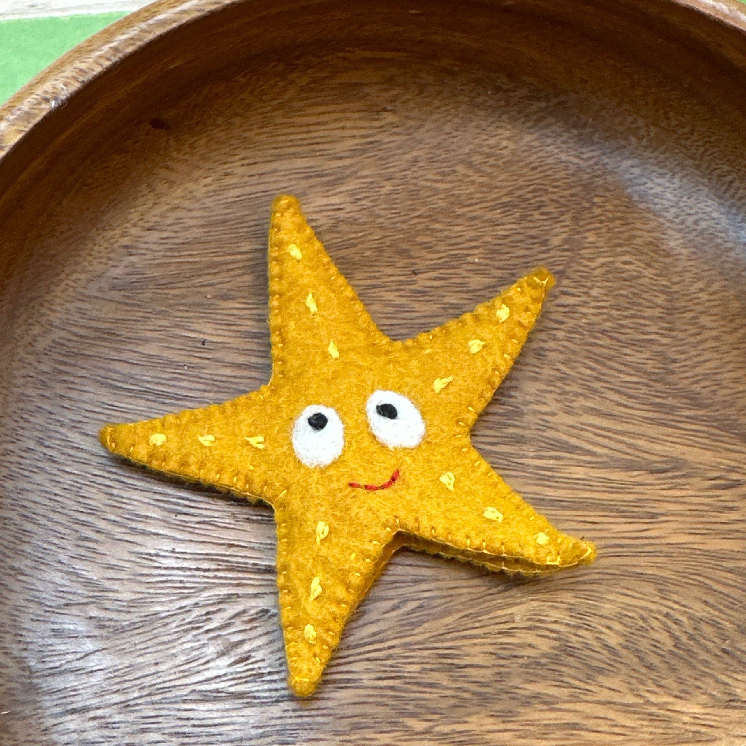 Tara Treasures - star fish finger puppet | Oak & Haven