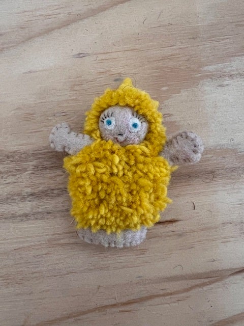 Tara Treasures - Wattle Baby finger puppet | Oak & Haven