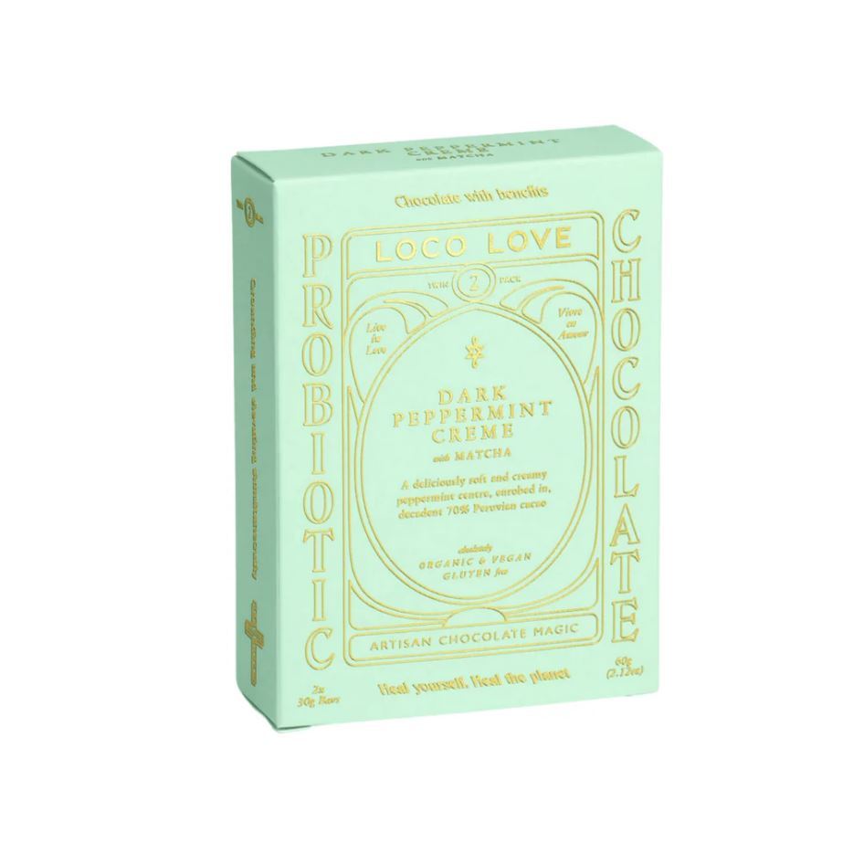 LOCO LOVE Dark Peppermint Creme Twin Pack | Oak & Haven